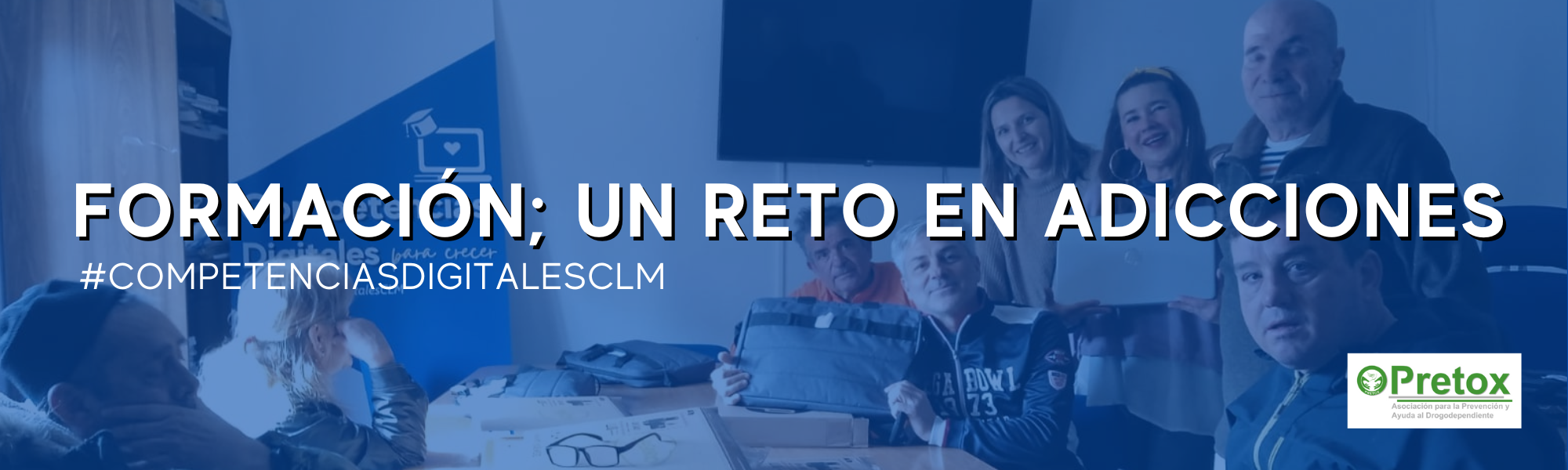 Formación; un reto en adicciones, por Pretox