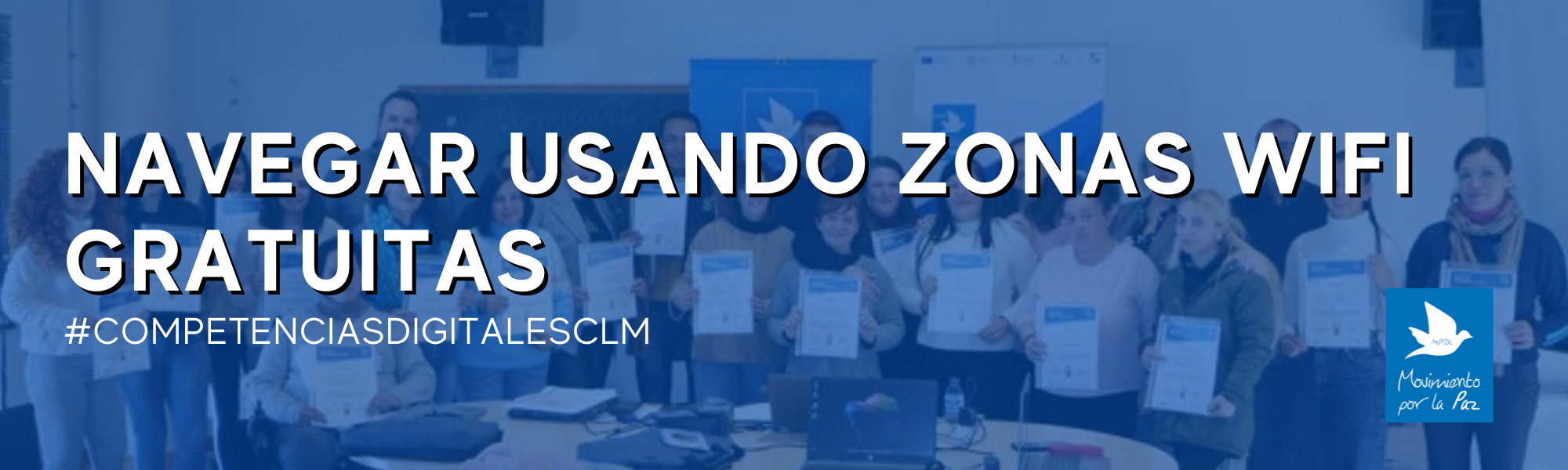 Navegar usando zonas WIFI gratuitas, por MPDL