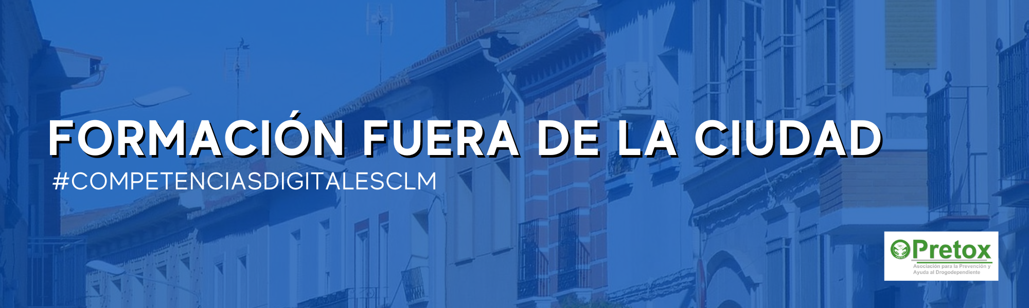 Formación fuera de la ciudad, por Pretox